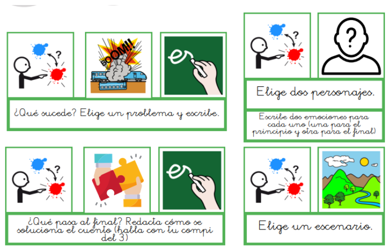 Escribe un cuento - Código Escuela 4.0 Educantabria